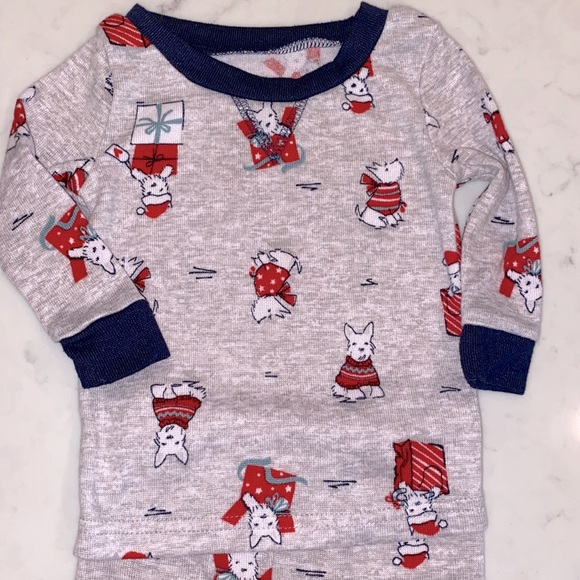 Laura Ashley | Pajamas | Euc Laura Ashley Christmas Scottie Dog ...